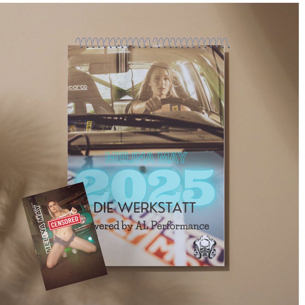 Werkstatt Kalender Melina May 2025 – Melinas Shop